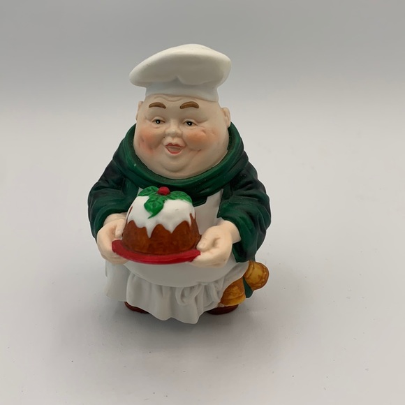 Department 56 | Holiday | Dept 56 Merry Makers Percival The Puddingman ...